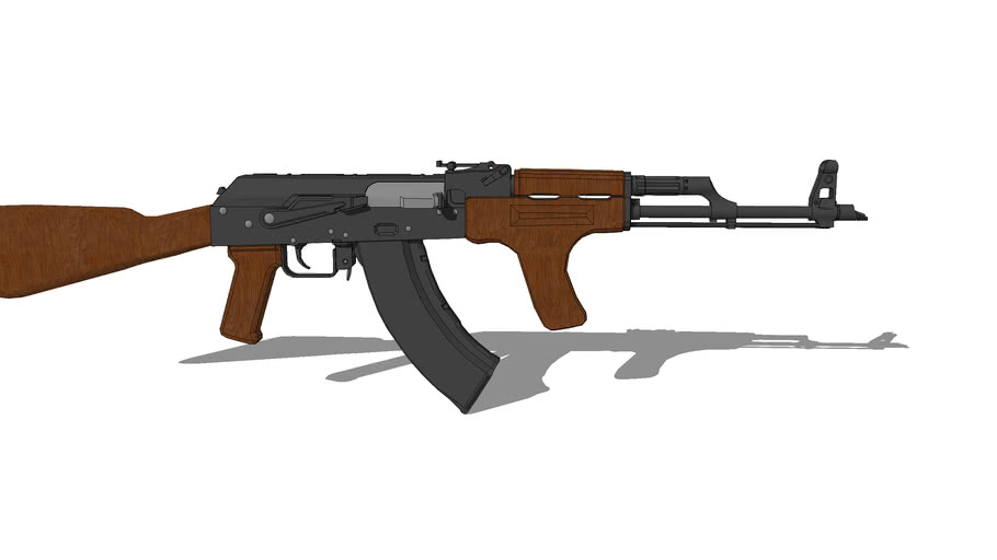 PM Md.63 Automatic Rifle | 3D Warehouse