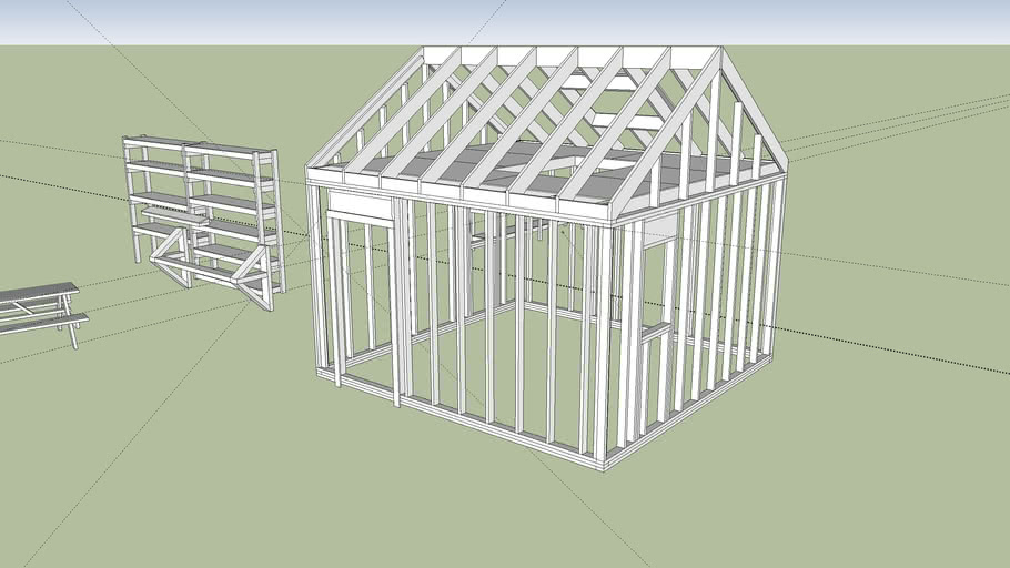 Wood Warehouse | 3D Warehouse