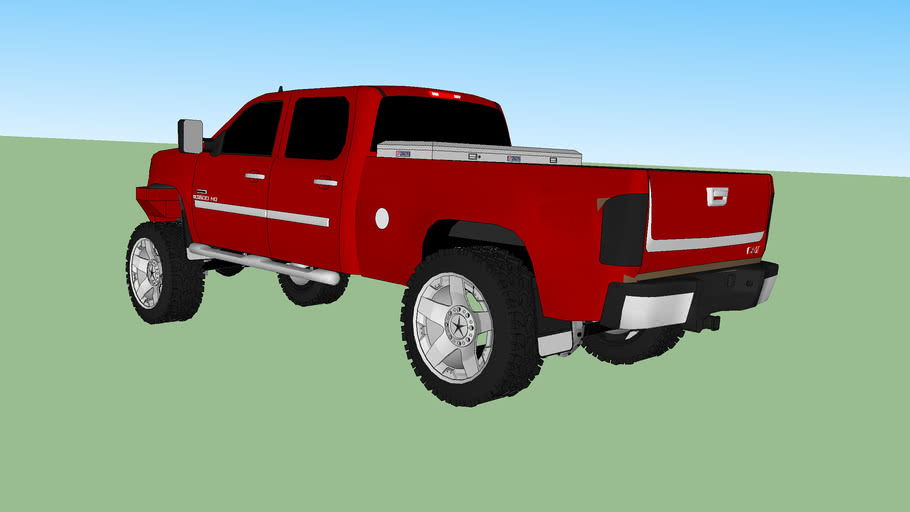 squatted gmc | 3D Warehouse