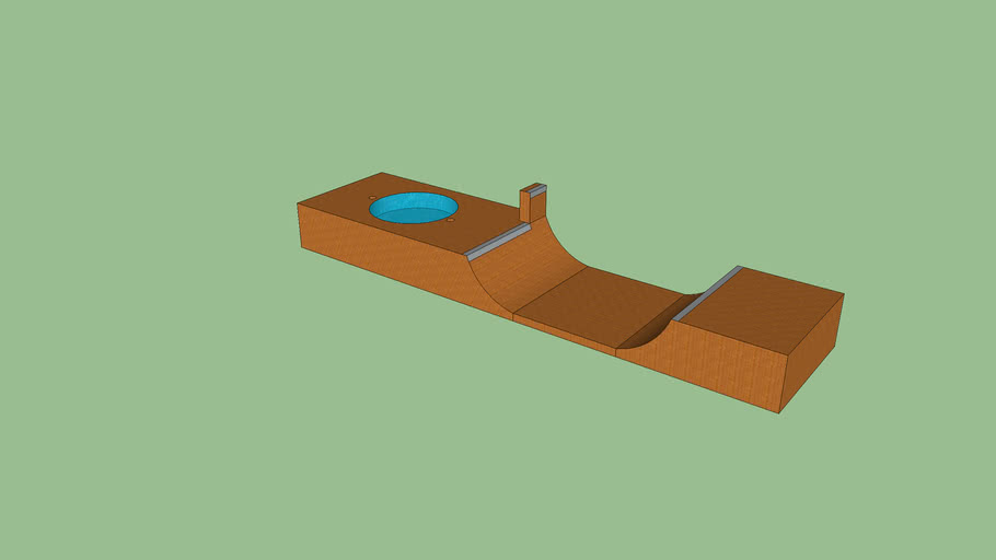 Mini Ramp Hot Tub | 3D Warehouse