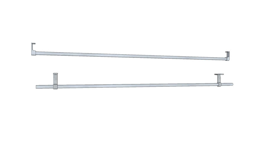 Wardrobe rod | 3D Warehouse