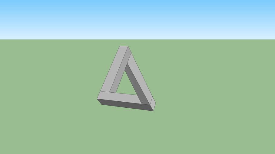 Penrose Triangle | 3D Warehouse