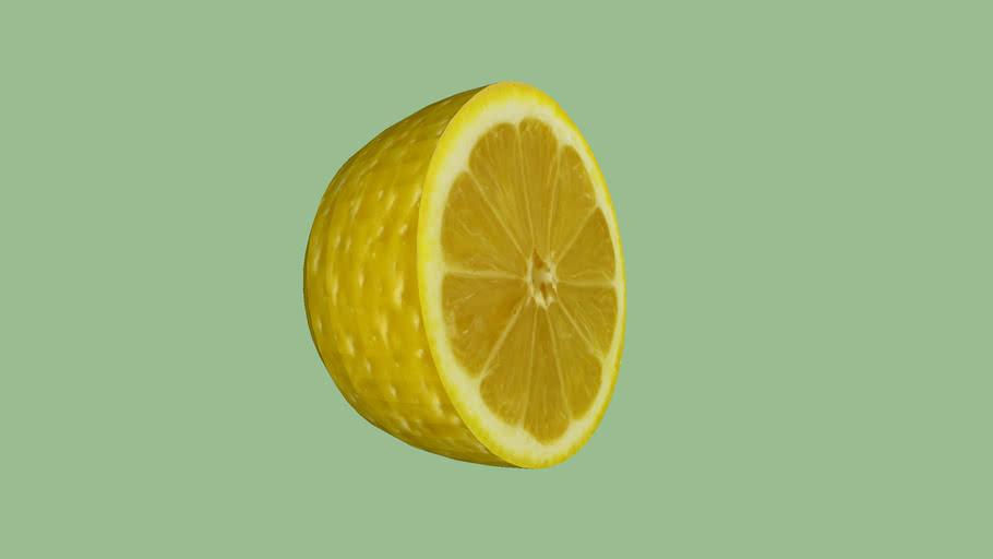 Lemon | 3D Warehouse