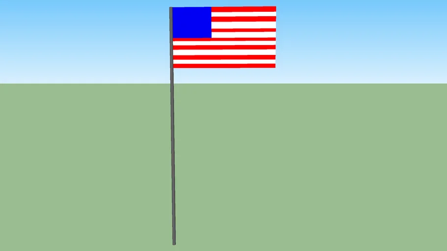 Flag | 3D Warehouse
