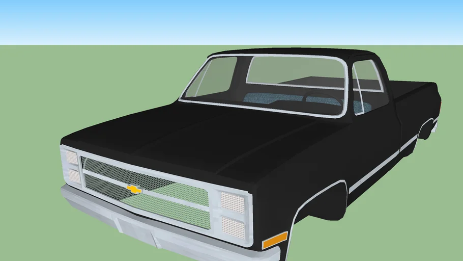80-86 Chevy C10 Body Project Start | 3D Warehouse
