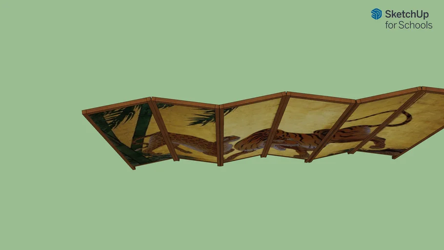 13-ALIGN, 3DARRAY, MIRROR3D y ROTATE3D | 3D Warehouse