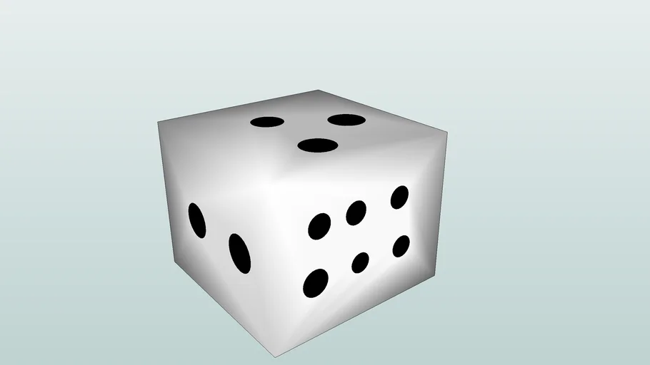 A huge die | 3D Warehouse