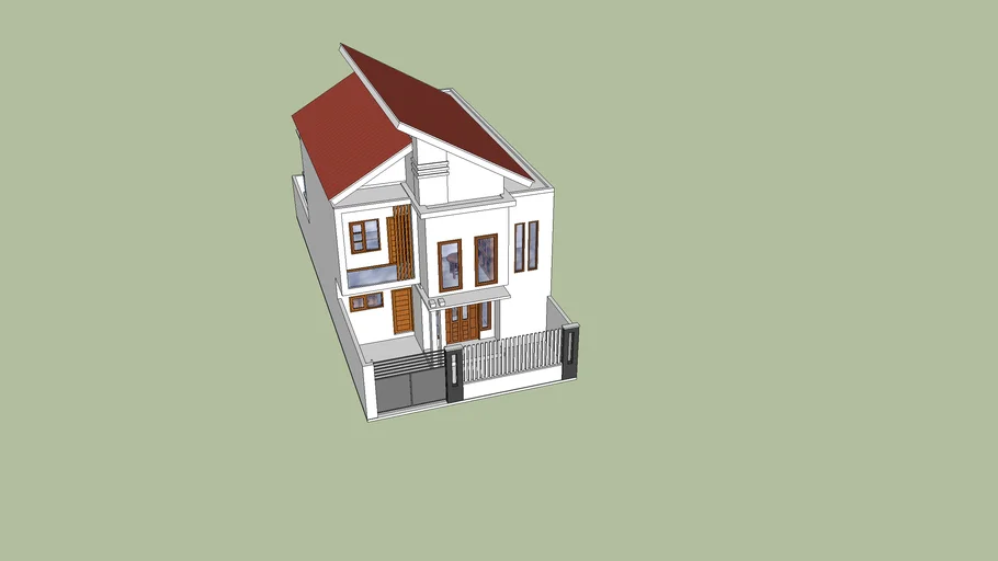 Ruko X 16 25 Lantai Minimalis 3D Warehouse, 49% OFF