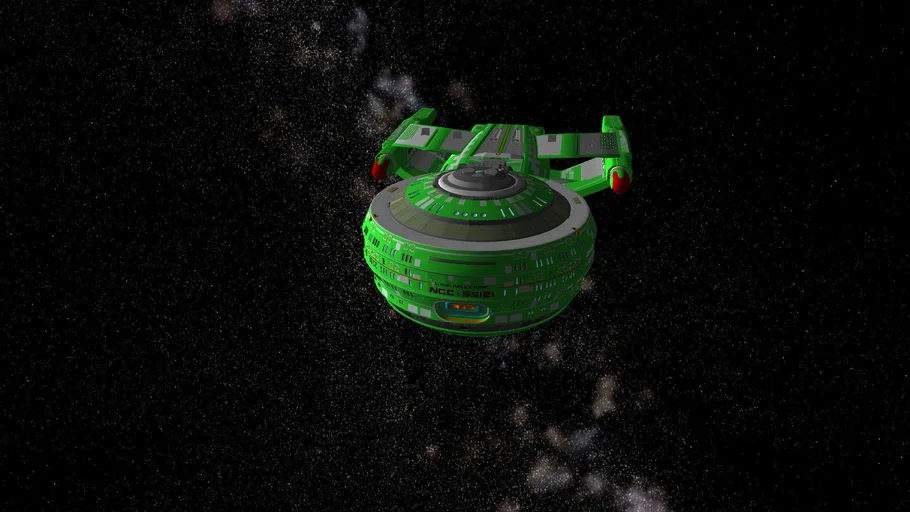 Spaceship with geometric shapes. Sofya-- | 3D Warehouse