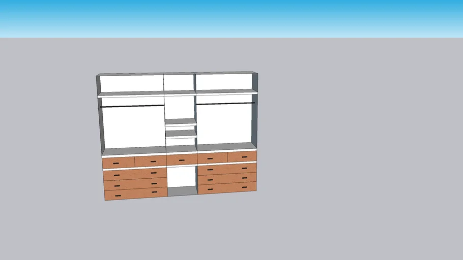 Wardrope | 3D Warehouse