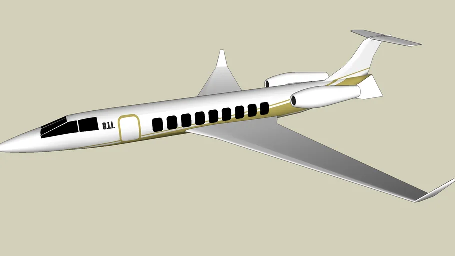 Lear Jet | 3D Warehouse