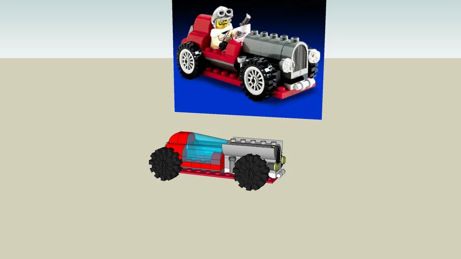 LEGO CAR | 3D Warehouse