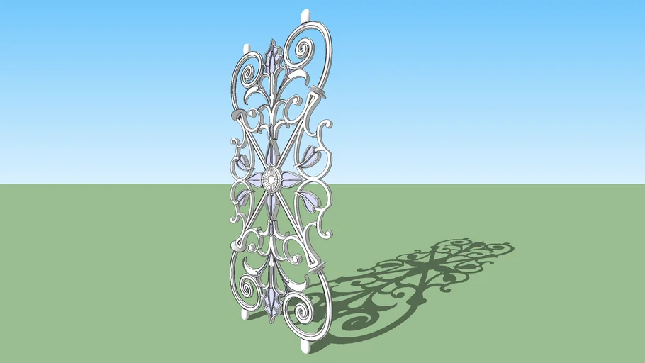 Baluster | 3D Warehouse