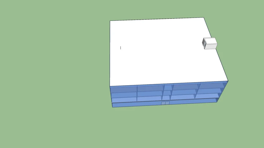 BHS quad building | 3D Warehouse