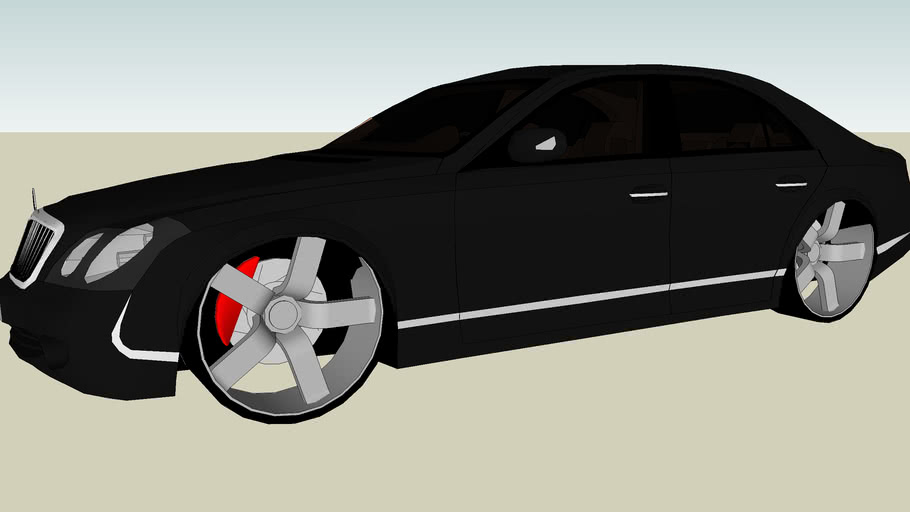 Modified Maybach 57 | 3D Warehouse