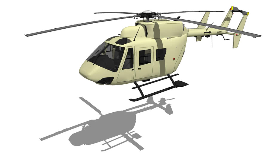 MBB BK-117 | 3D Warehouse