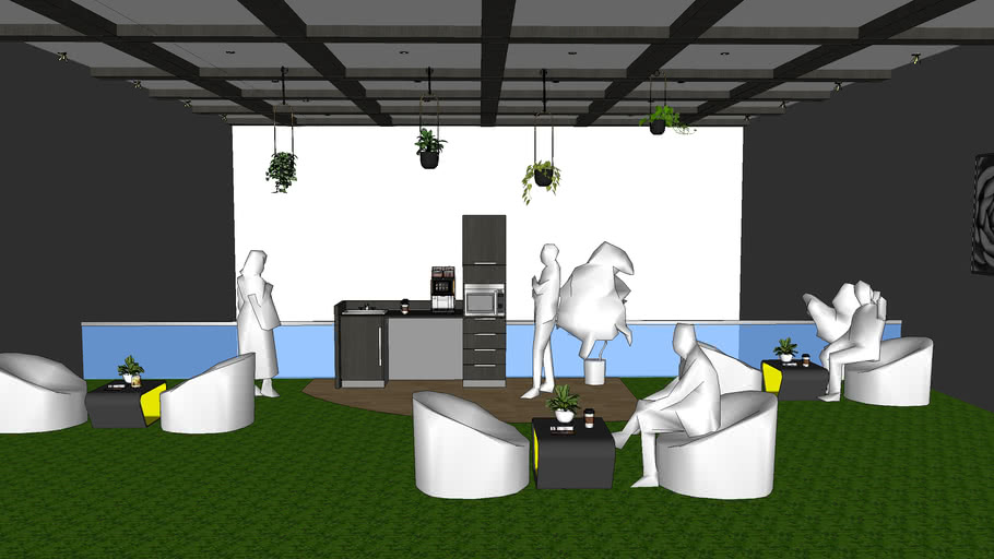 RESTING AREA | 3D Warehouse