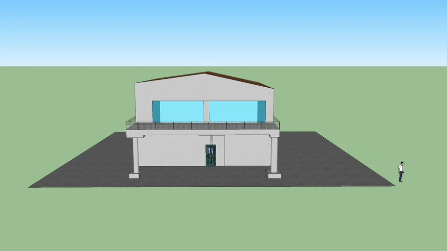 maison | 3D Warehouse