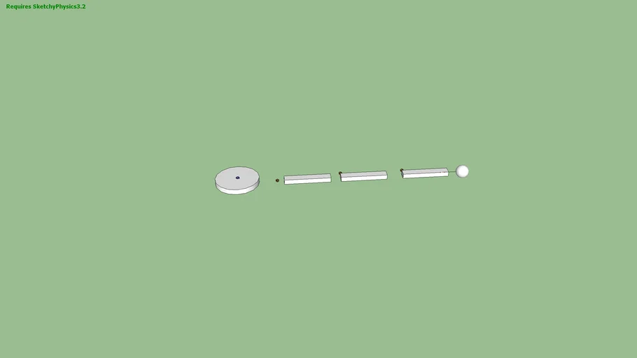 Demonstration of nested servos and Math.sin Function | 3D Warehouse