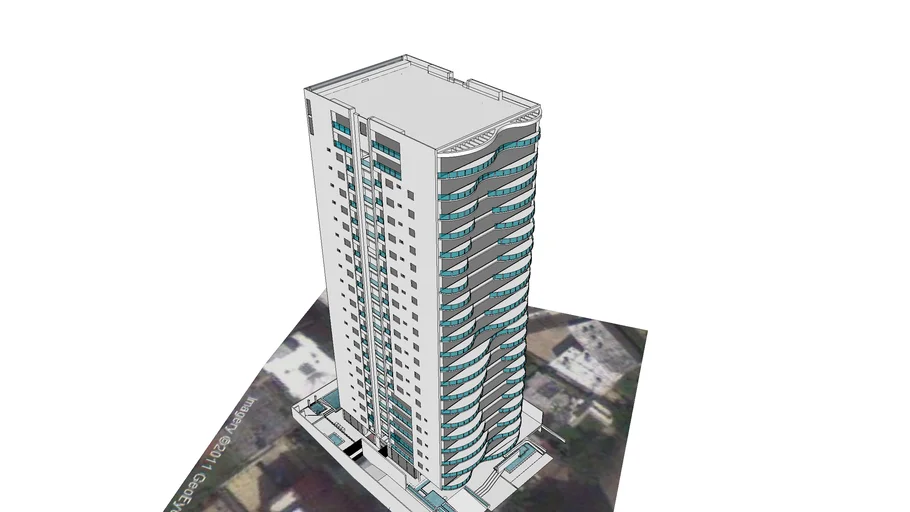 Proyecto OM Club House Barranquilla | 3D Warehouse