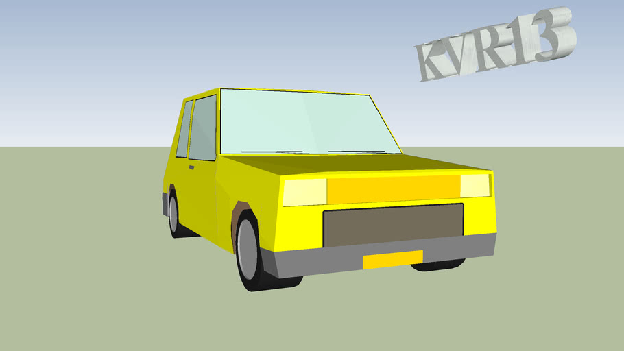 Car_FFX runner | 3D Warehouse