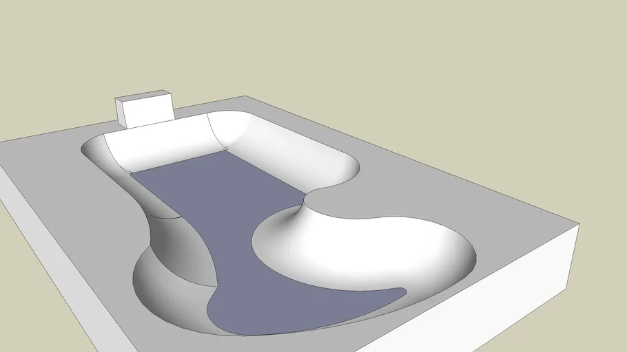 skate bowl | 3D Warehouse