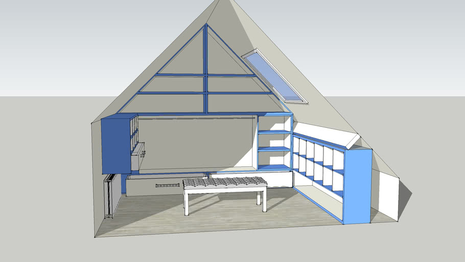 Walk in closet | 3D Warehouse