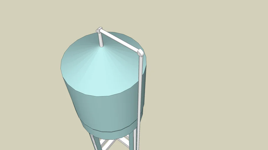 water tower | 3D Warehouse