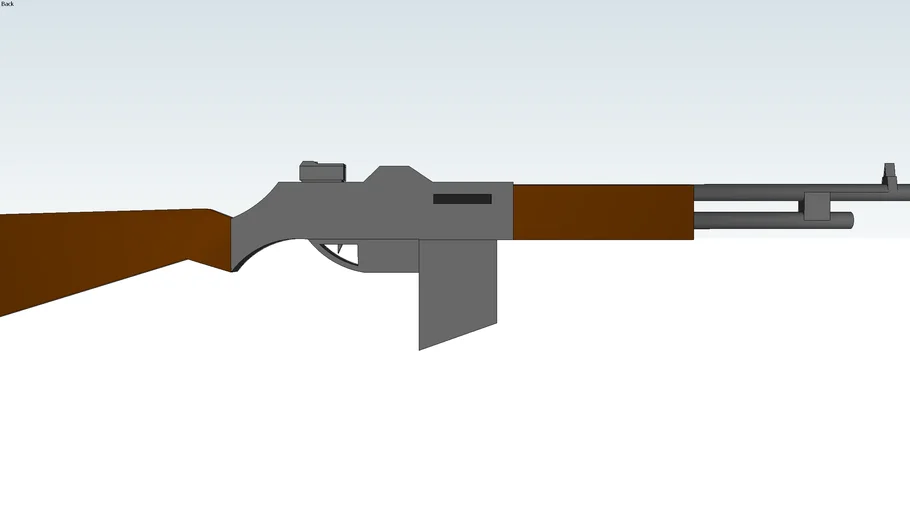 BAR M1918 | 3D Warehouse