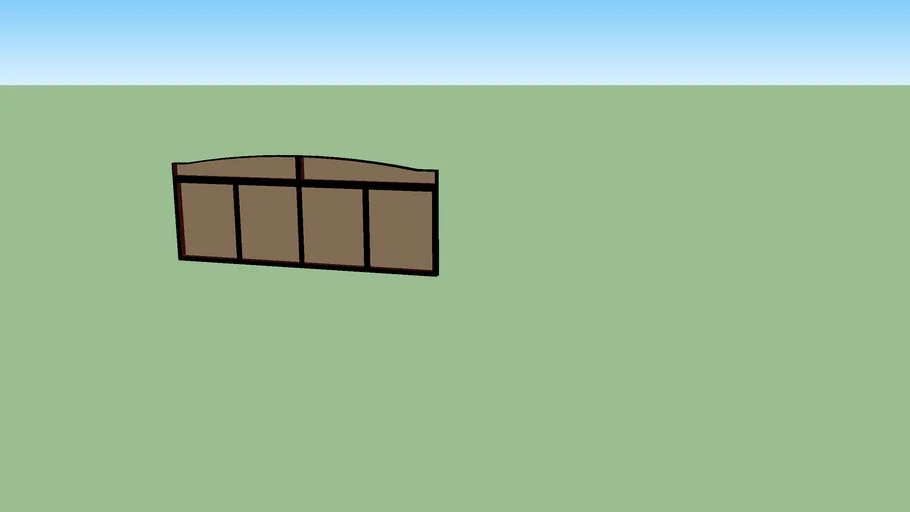 Aluminum Windows Tinted | 3D Warehouse
