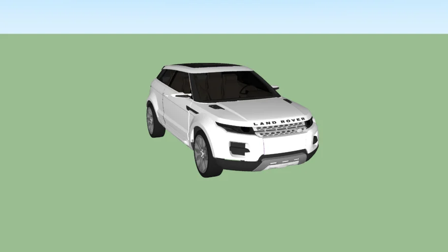 land rover | 3D Warehouse