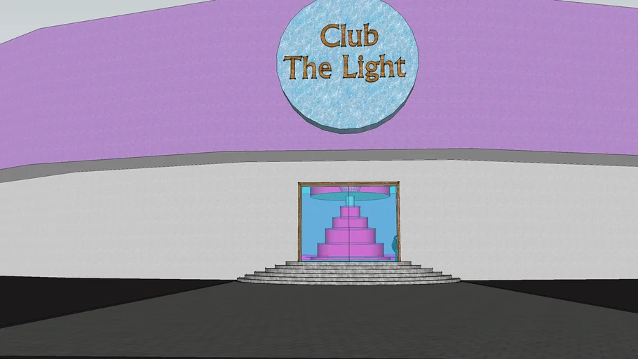 club the light | 3D Warehouse