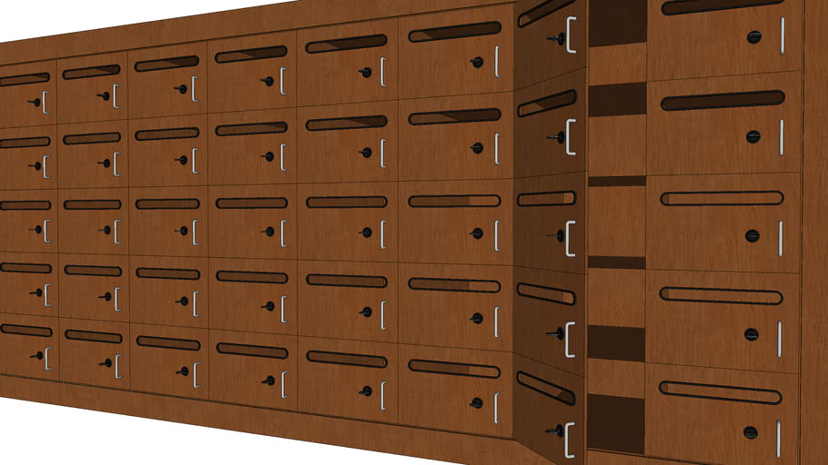 Mailboxes | 3D Warehouse