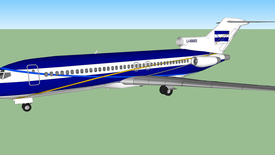 Government of Lego Island Boeing C-22 (Executive Two) | 3D Warehouse