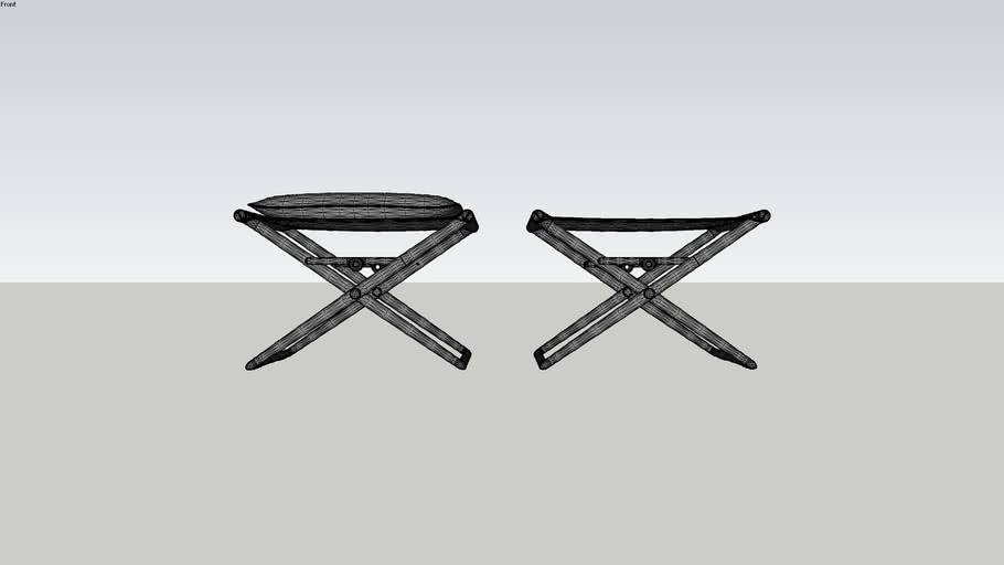 Footstool | 3D Warehouse