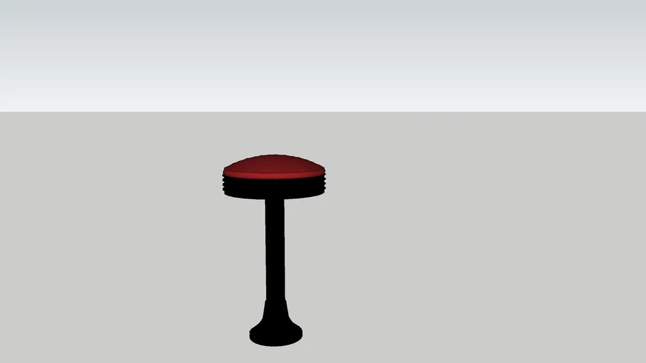 Diner Stool | 3D Warehouse