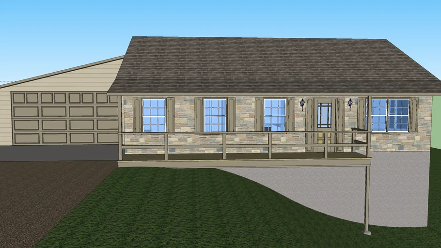 House in the Woods - 2017-01-07 | 3D Warehouse