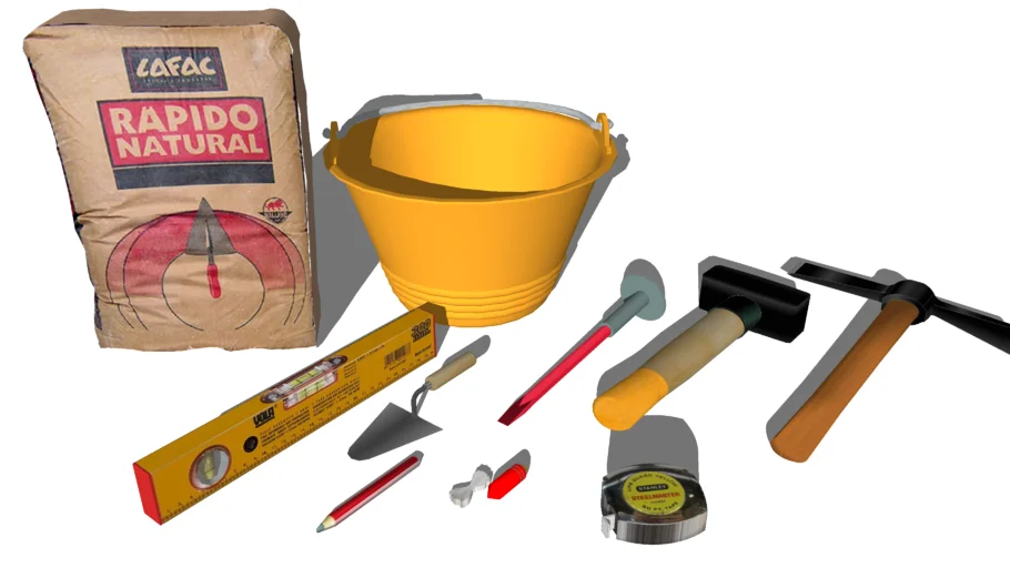 tool kit for wall tracing | 3D Warehouse