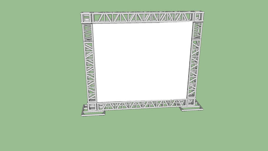 Backdrop 3x2,5 | 3D Warehouse