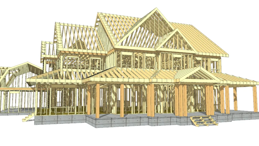House Framework | 3D Warehouse