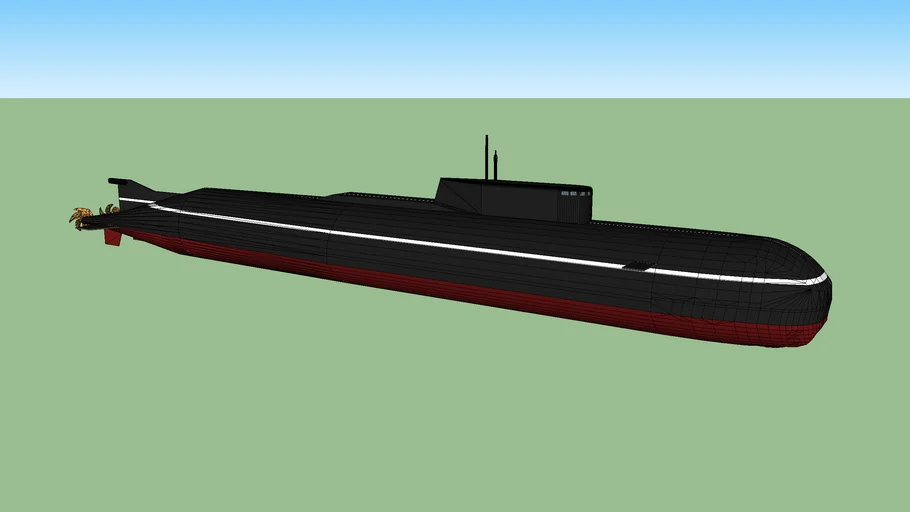 Projekt 949 OSCAR II | 3D Warehouse