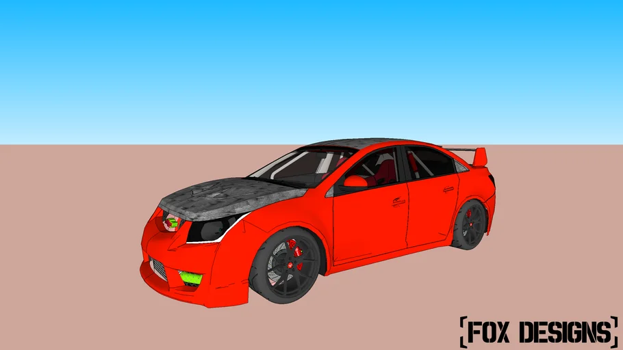 Fox designs Cruze | 3D Warehouse