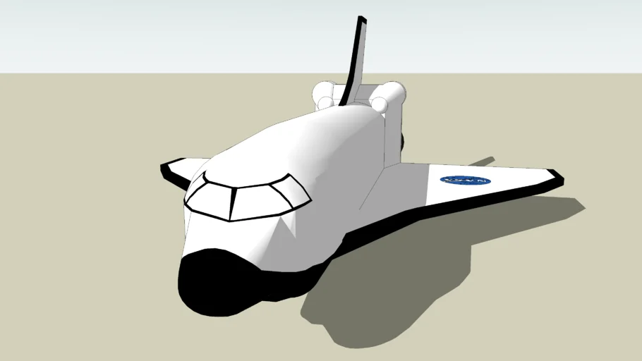 Nasa Space Ship Models