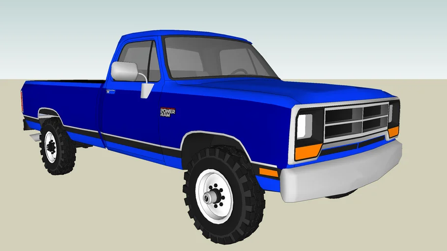 1990 Ram | 3D Warehouse
