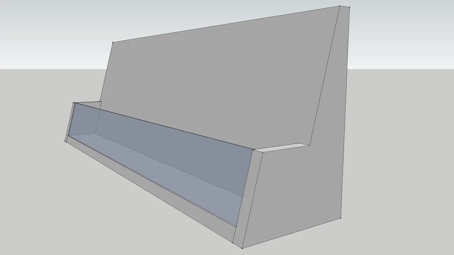 magazine shelf_draw by JKGOD | 3D Warehouse