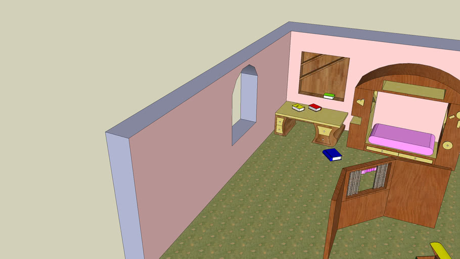 Girl room | 3D Warehouse