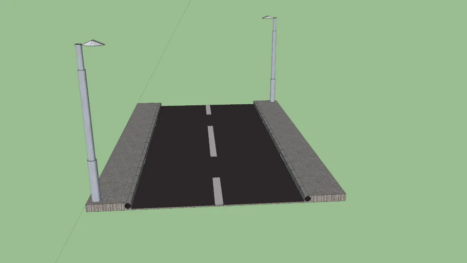 Road | 3D Warehouse