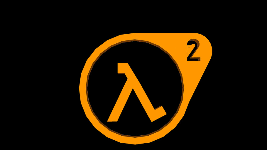Half Life 2 Logo | 3D Warehouse