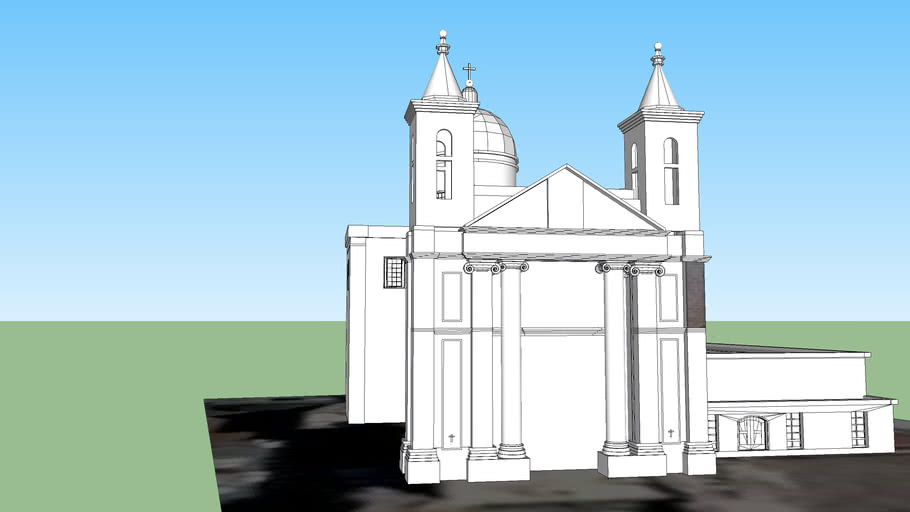 Catedral Metropolitana de Tulancingo de Bravo, Hgo | 3D Warehouse