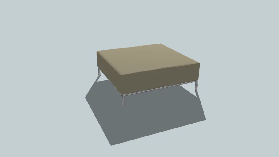 Ottoman | 3D Warehouse